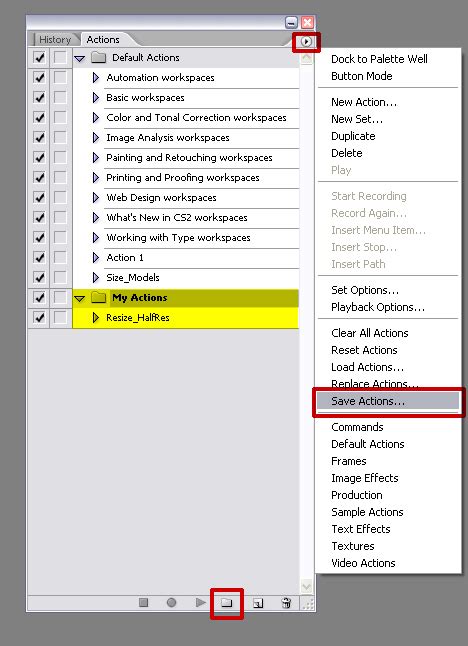 photoshop tutorials blog archive creating actions for batch processing
