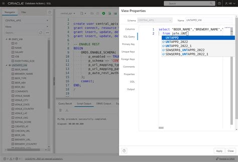 How To Build Database Rest Apis Crossing Multiple Schemas