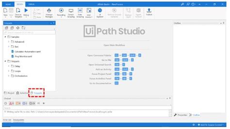 Uipath Tutorial Understanding The Uipath Interface Products And Advantages