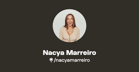 Nacya Marreiro Official Instagram Linktree