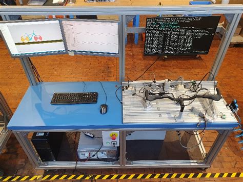 development of a hardware in the loop test bench for validation of an