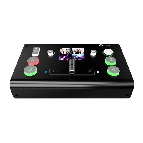 RGBLink MINI PRO Input K HDMI USB Live Seamless Streaming Video Switcher With PTZ