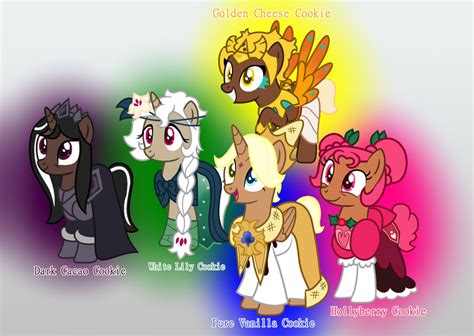 Ancient Cookies As Ponies Cookie Runmlp By Darkdragondeception On