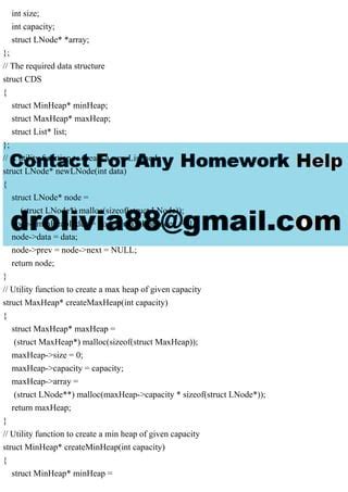 Describe A Data Structure That Supports Both RemoveMin And Rem Pdf
