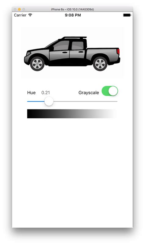 GitHub Trav Ma TMReplaceColorHue Swift Demo App Showing How To Use