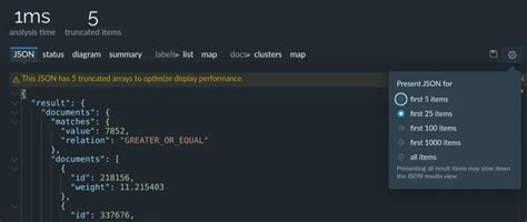 JSON Sandbox App