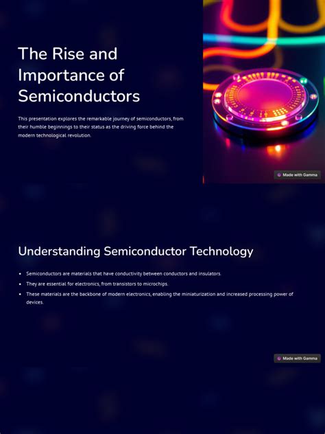 The Rise And Importance Of Semiconductors Pdf Semiconductors P N Junction