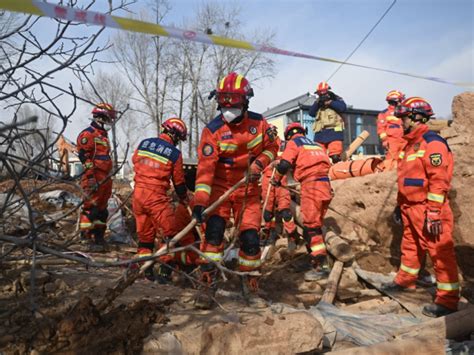 甘肅積石山62級地震已致青海32人遇難 Rthk