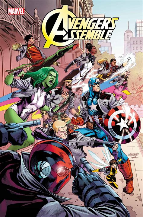 Marvels Avengers Do What They Do Best In Avengers Assemble 1 Of 5