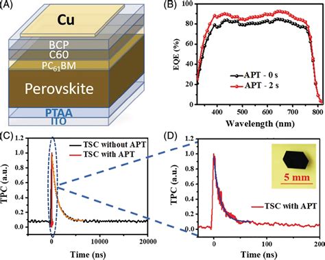 A Diagram Of Photodetector Structure B Eqe Of Oihp Photodetectors Download Scientific