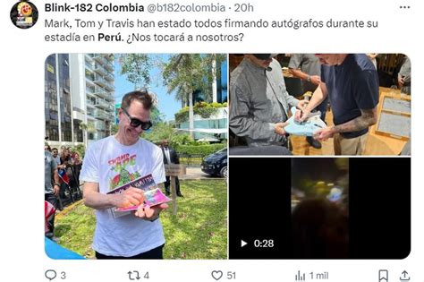 Blink 182 Llegó Para Show En El Estadio San Marcos Arribaron En Jet Privado Fueron Ovacionados