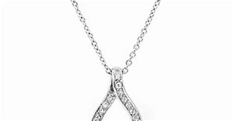 Emitations Sex And The City Style Wishbone Necklace Silver Imgur