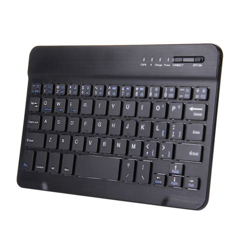 Portable Bluetooth Wireless Keyboard Compatible With 10 Inch Tablets With Bluetooth Functions