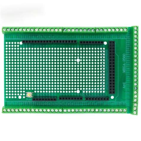 Arduino Mega Screw Shieldsoldering Kit Crcibernética