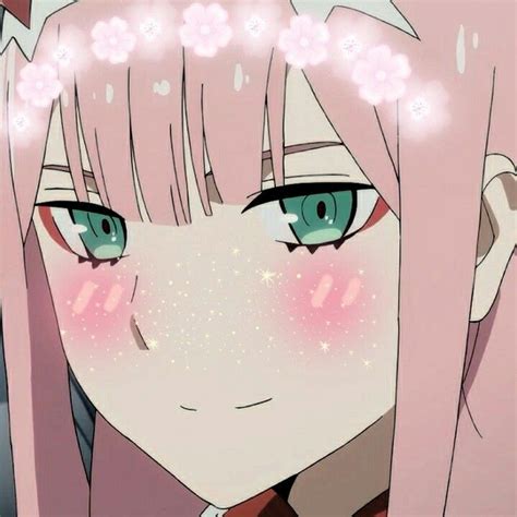 Posting Zero Two Kawai Until I Run Out Day 1 Rzerotwo