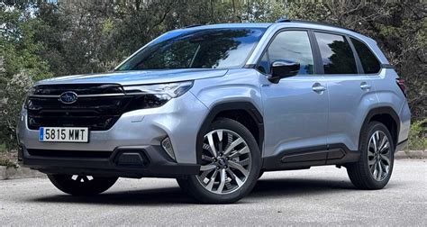 Subaru Forester 2025 Opinión Y Precios Carnovo