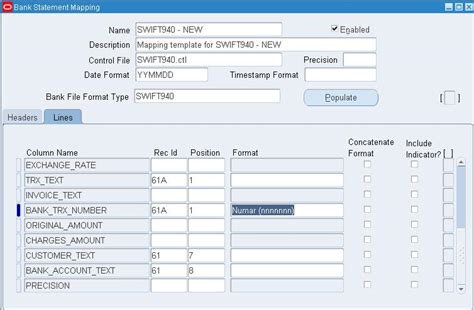 Bank Statements Import And Reconciliation In Ebs Oracle Inspiring