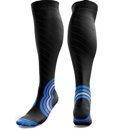 Womens Compression Socks Running Recovery And Sports Decathlon