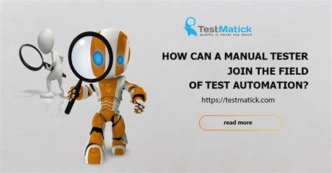 How Can A Manual Tester Join An Automation Field TestMatick
