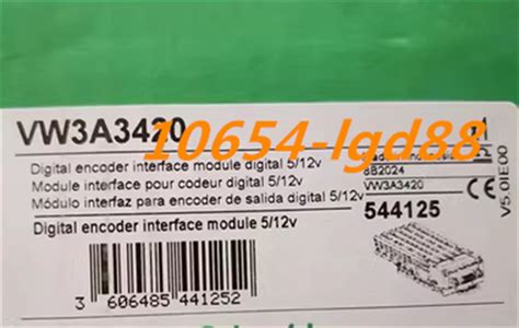 For 1PCS New VW3A3420 Encoder Interface Module 24 EBay