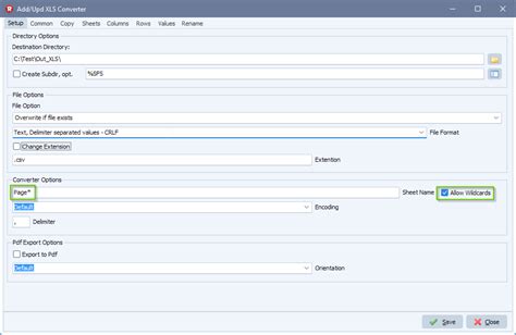 How To Use A Wildcard In The Excel Sheet Name