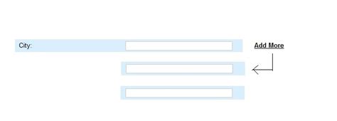 Adding Fields Dynamically In Jquery Jtable Stack Overflow