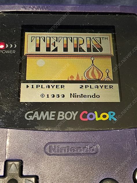 게임보이 컬러 판매 Gbc Wii 중고나라