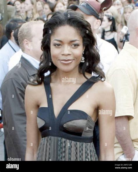 Naomie Harris Attends The World Premiere Of Pirates Of The Caribbean