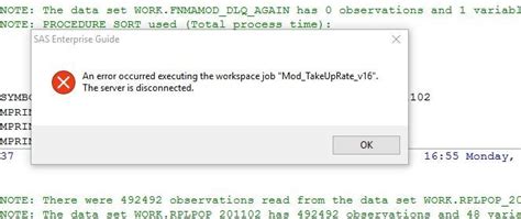 Solved Log File Size Sas Support Communities