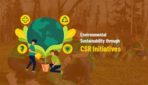 Environmental Sustainability Through Csr Initiatives Kushaagra Innovations Foundation