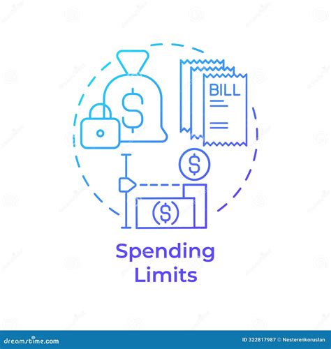 Expense Control Linear Icons Set Budgeting Cost Cutting Tracking Analysis Management