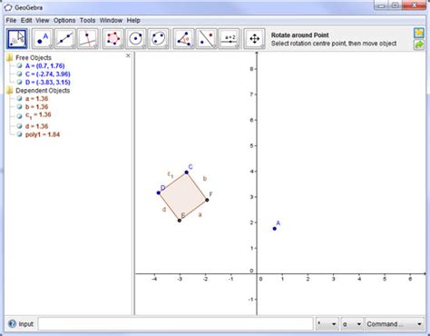 Geogebra Dynamic Geometry Tool