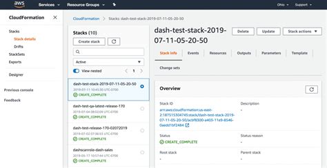 Updating Dash