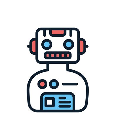 Robot Icon In Vector Illustration 23752825 Vector Art At Vecteezy Robot Icon In Vector Illustration 23752825 Vector Art At Vecteezy