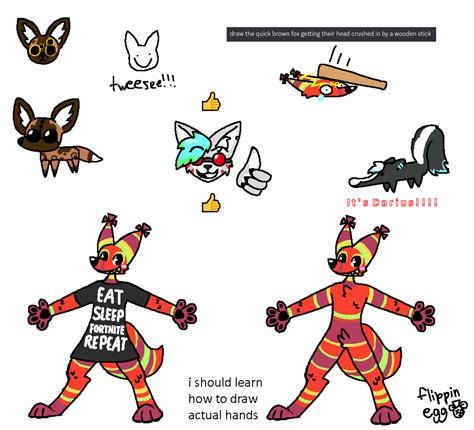 Various Mouse Drawn Doodles I Made Because I Was Bored R Lapfoxtrax