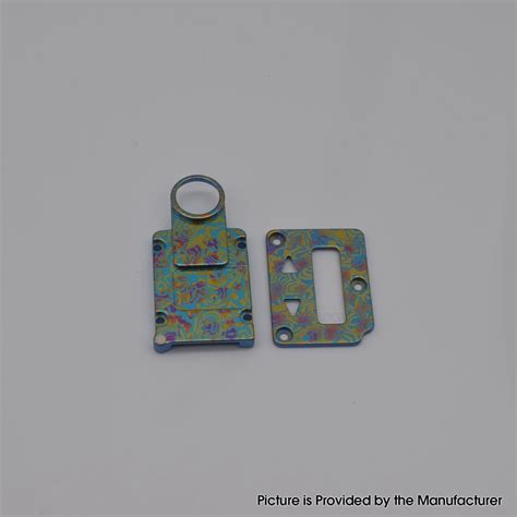Buy Authentic Mk Mods Ti Type2 Inner Plate Set For Sxk Bb Billet