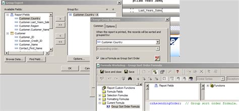 Solved Ras Read Group Sort Order Formula Sap Community