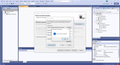 My C Table Adapter Cannot Connect With My Database Mysql Stack Overflow