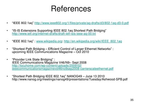 PPT Shortest Path Bridging IEEE 802 1aq Overview PowerPoint Presentation ID 331702