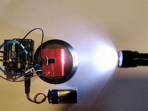 Light Gate Using Arduino Arduino Project Hub