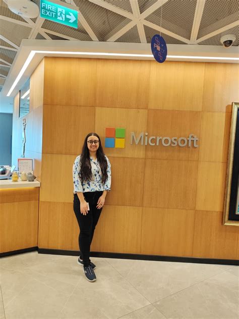 Vanshika Alang On Linkedin Microsoft Internship Professionalgrowth Softwaredevelopment 30