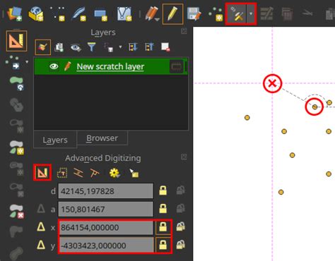 Manually Editing Point Coordinates In QGIS Geographic Information Systems Stack Exchange