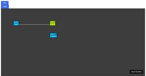 React Diagrams Demo Codesandbox
