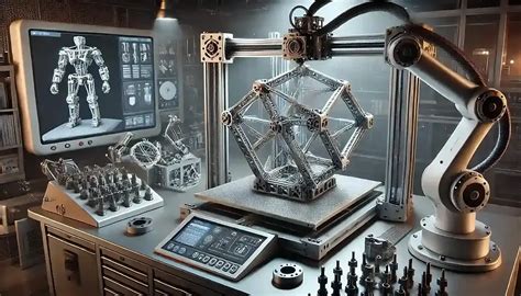 revolutionizing automation how 3d printing enhances robot parts