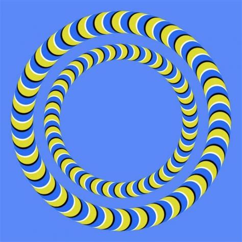 目の錯覚で動いてるように見える11枚の画像が凄い ポッカキット