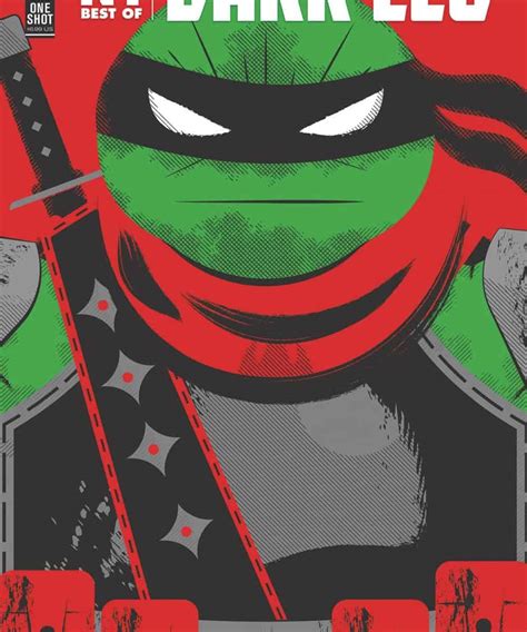 Tmnt Best Of Dark Leo Idw Tmnt A Collection