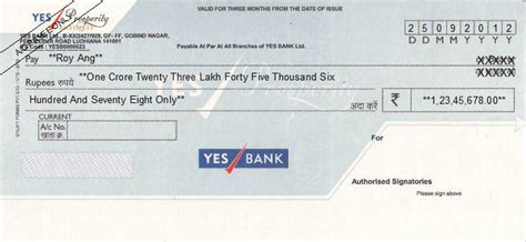 Out Of This World Hdfc Bank Cheque Printing Format In Excel Household Expense Tracker