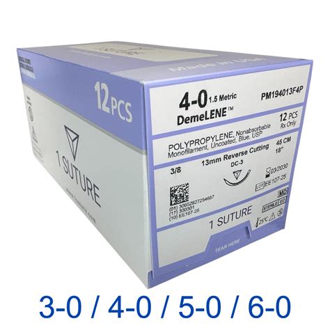 1 Suture High Quality Sutures At The Best Price