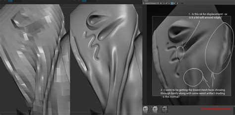 Arnold Displacement Small Problem — Polycount