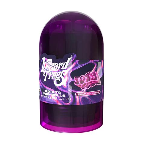 Wizard Trees 7g Pre Roll 5pk Zoza Wizard Trees